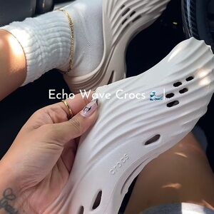 CROCS | Shoes | Crocs Echo Wave | Poshmark